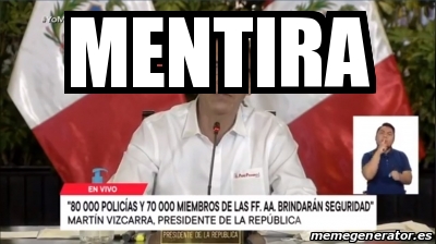Meme Personalizado - MENTIRA - 31588657