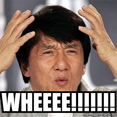Meme Jackie Chan - wheeee!!!!!!! - 31590884