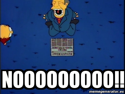 Meme Personalizado - nooooooooo!! - 31590903