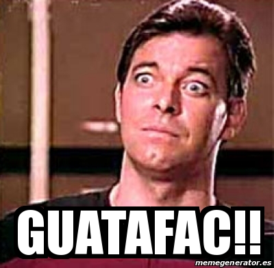 Meme Personalizado - Guatafac!! - 31592176