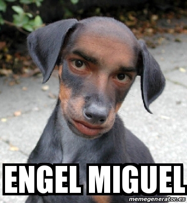 Meme Personalizado - engel miguel - 31592394