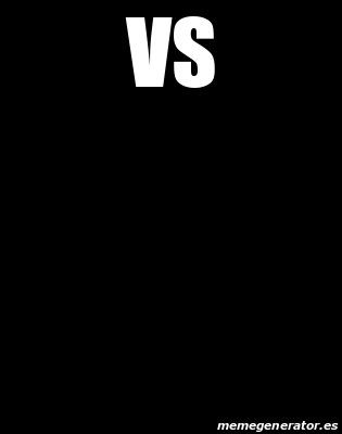 Meme Personalizado - vs - 31592402