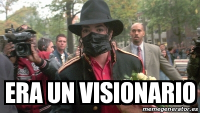 Meme Personalizado - ERA UN VISIONARIO - 31592627