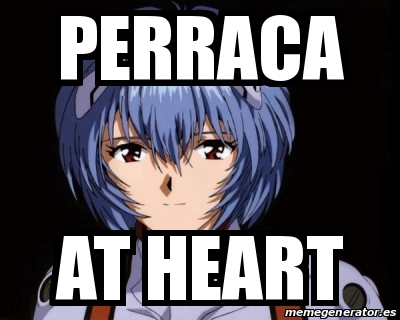 Meme Personalizado - PERRACA AT HEART - 31594281