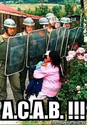 Meme Personalizado - A.C.A.B. !!! - 31595293