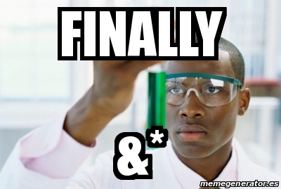 Meme Personalizado - Finally &* - 31595412