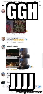 Meme Personalizado - Ggh Jjjj - 31596496