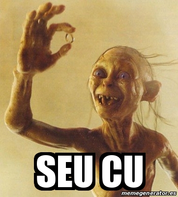 Meme Personalizado - Seu cu - 31596734