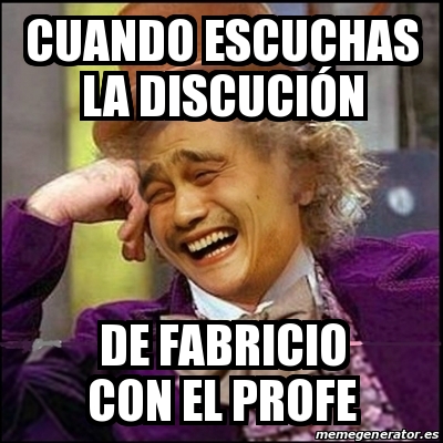 Memes Discucion