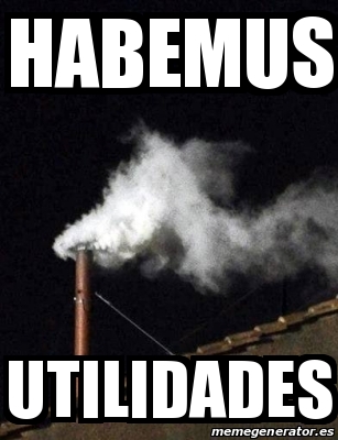 Meme Personalizado - HABEMUS UTILIDADES - 31598909