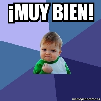 Meme Bebe Exitoso - Â¡Muy bien! - 31602132
