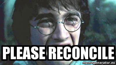 Meme Personalizado - Please reconcile - 31604173
