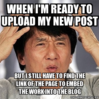 Meme Jackie Chan - When I'm ready to upload my new post but I still ...