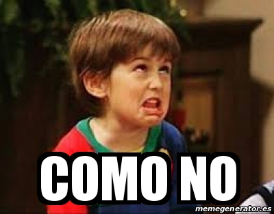 Meme Personalizado - Como no - 31604823