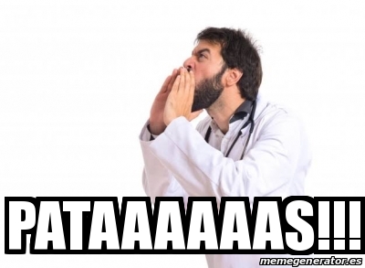 Meme Personalizado - Pataaaaaas!!! - 31606778