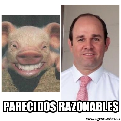 Meme Personalizado - PARECIDOS RAZONABLES - 31607115