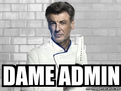 Meme Personalizado - DAME ADMIN - 31607881