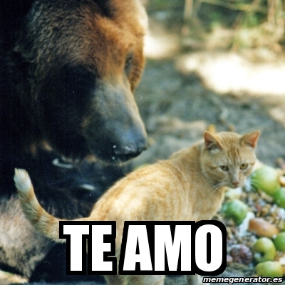 Meme Personalizado - te amo - 31608526
