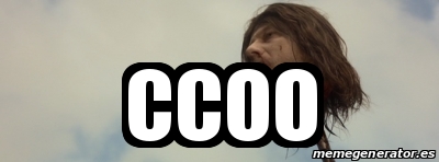 Meme Personalizado - CCOO - 31608824