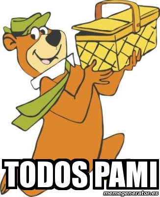 Meme Personalizado - TODOS PAMI - 31609416