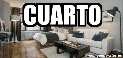 Meme Personalizado - cuarto - 31610035
