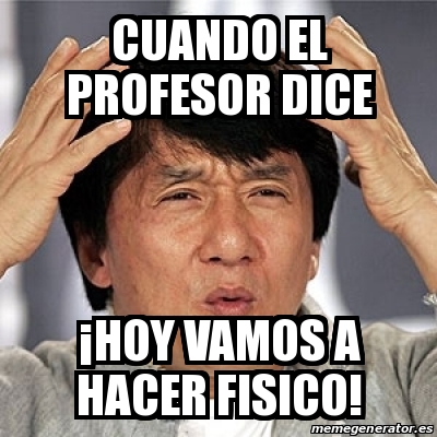 Memes Del Fisico