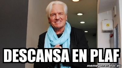 Meme Personalizado - Descansa en Plaf - 31610877
