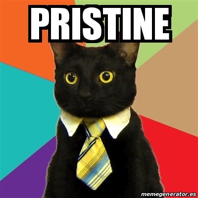 Meme Business Cat - Pristine - 31610887