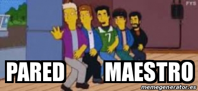 Meme Personalizado - Pared maestro - 31611150