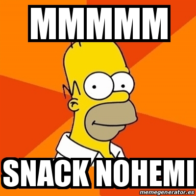 Meme Homer - Mmmmm Snack nohemi - 31612719