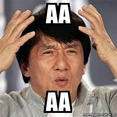 Meme Jackie Chan - Aa Aa - 31613207