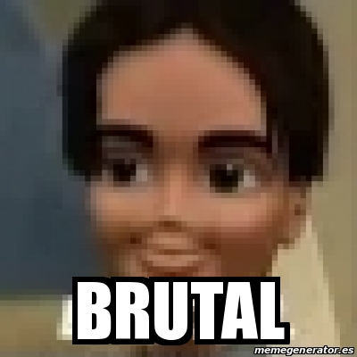 Meme Personalizado - BRUTAL - 31613361