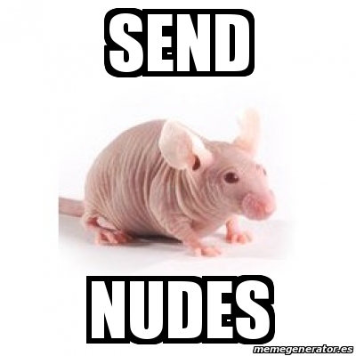 Meme Personalizado - SEND NUDES - 31613708
