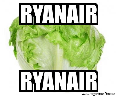 Meme Personalizado - Ryanair Ryanair - 31613979