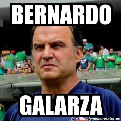 Meme Personalizado - Bernardo galarza - 31614787