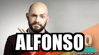 Meme Personalizado - alfonso - 31614864