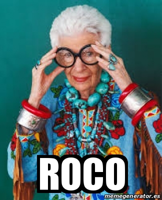 Meme Personalizado - roco - 31614914