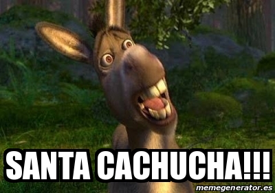 Meme Personalizado - Santa cachucha!!! - 31616106