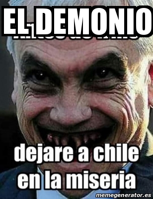 Meme Personalizado - El demonio - 31616361