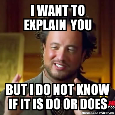 Meme Ancient Aliens - I want to explain you But I do not know if it is ...