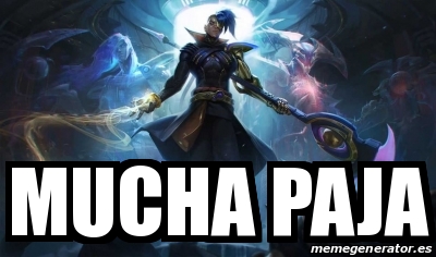Meme Personalizado - mucha paja - 31618197