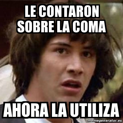 Meme Keanu Reeves - le contaron sobre la coma ahora la utiliza - 31618248