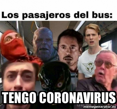 Meme Personalizado - Tengo Coronavirus - 31618509