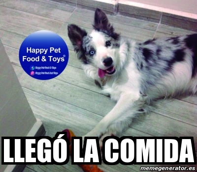 Meme Personalizado - llegÃ³ la comida - 31618656
