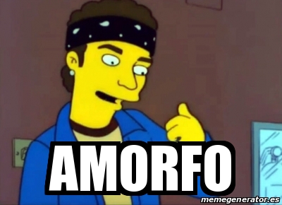 Meme Personalizado - amorfo - 31619783