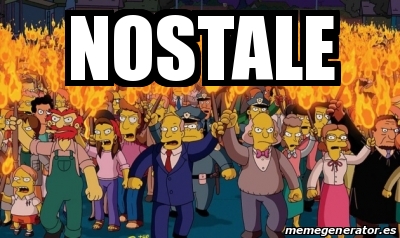 Meme Personalizado - Nostale - 31619851