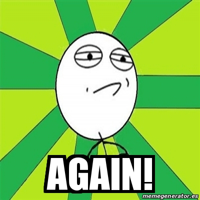 Meme Challenge Accepted - again! - 31621198