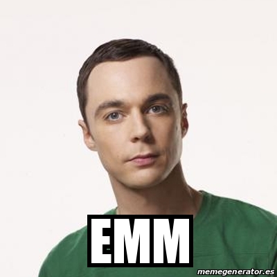 Meme Sheldon Cooper - emm - 31621299