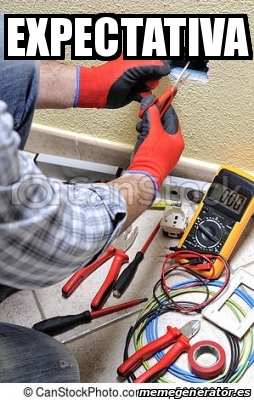 Meme Personalizado - Expectativa - 31622474