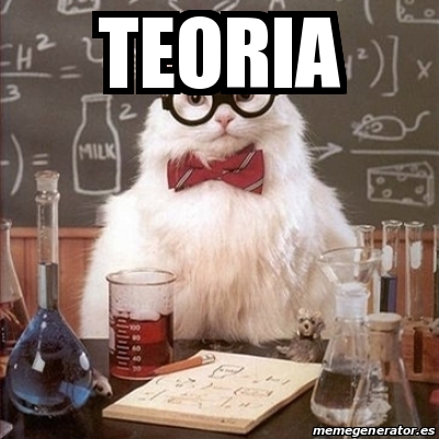 Meme Chemistry Cat - teoria - 31622600